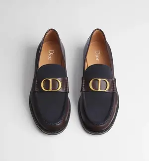 Dior Granville Loafer With Cd Icon Buckle