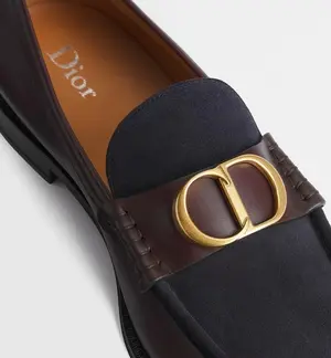 Dior Granville Loafer With Cd Icon Buckle