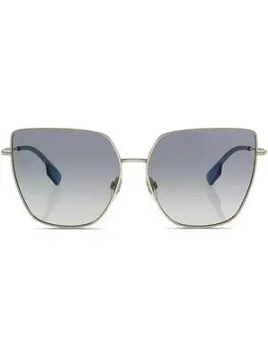 Burberry Alexis Cat-eye Sunglasses - Gold