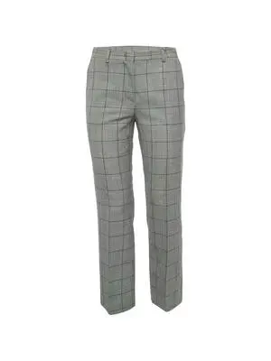 Red Valentino Houndstooth Tailored Trousers
