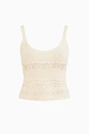 Ulla Johnson Sea Camisole - Cowrie