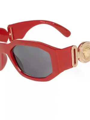 Versace Medusa Biggie Geometric-frame Sunglasses