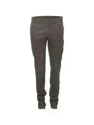 JOSEPH Lambskin Skinny Trousers