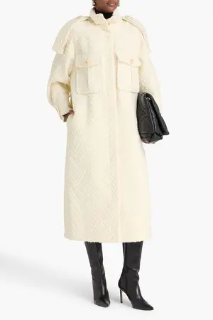 Zimmermann Bouclétweed Coat