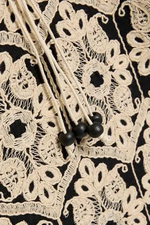Zimmermann Crocheted Cotton Midi Dress
