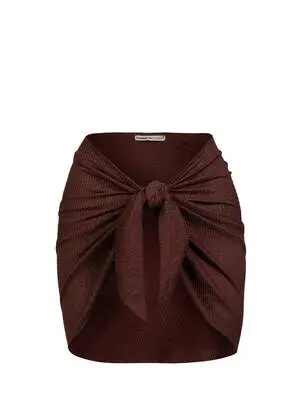 CHANGE OF SCENERY Liv Sarong - Gold/brown