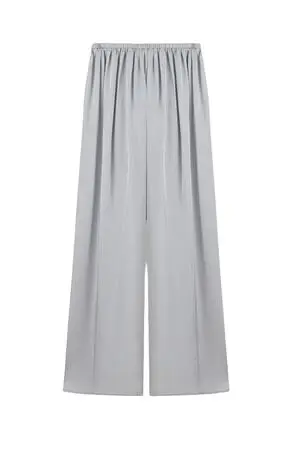 NOCTURNE Wide-leg Trousers - Grey