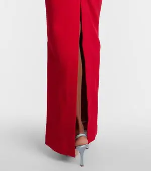 Rebecca Vallance Precious Cutout Bustier Gown