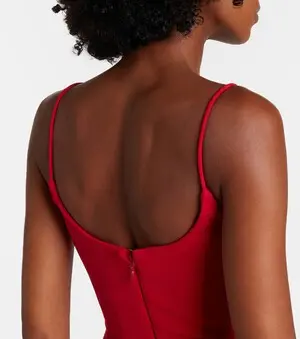 Rebecca Vallance Precious Cutout Bustier Gown