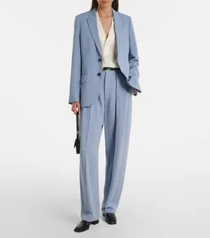 Victoria Beckham Silk Blouse - White