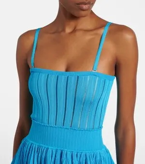 Alaïa Knitted Minidress
