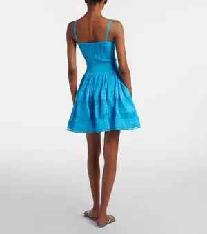 Alaïa Knitted Minidress