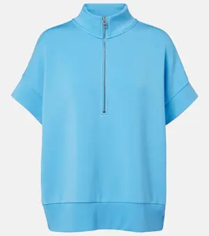 Varley Ritchie Half-zip Sweater - Blue
