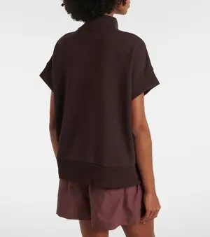 Varley Ritchie Half-zip Sweater - Brown