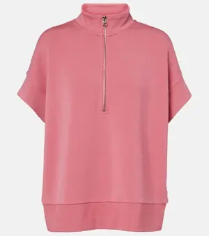 Varley Varley Ritchie Half-Zip Sweater Pink