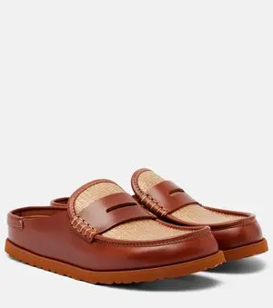 BIRKENSTOCK Naples Mules - Brown