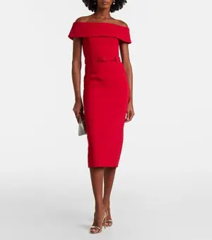 Rebecca Vallance Precious Midi Dress