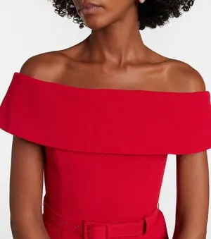 Rebecca Vallance Precious Midi Dress