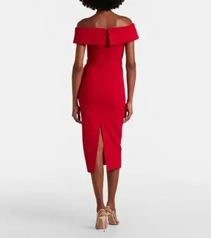 Rebecca Vallance Precious Midi Dress