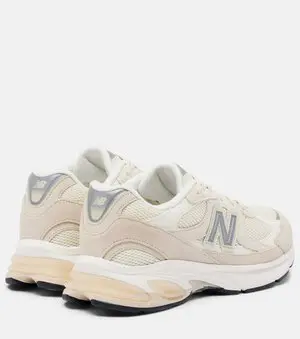 NEW BALANCE 2010 Suede-trimmed Sneakers