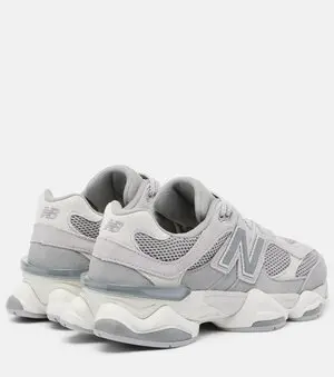 NEW BALANCE 9060 Leather-trimmed Sneakers