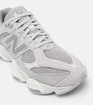 NEW BALANCE 9060 Leather-trimmed Sneakers