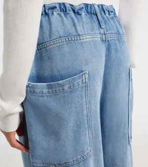AGOLDE Shaw Wide-leg Jeans