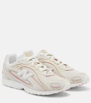 NEW BALANCE 204l Suede Sneakers