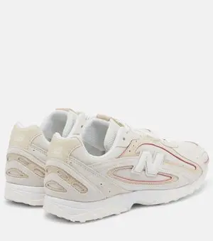 NEW BALANCE 204l Suede Sneakers
