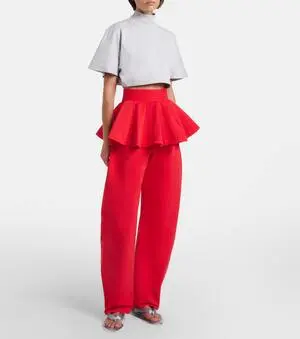 Alaïa Barrel-leg Jeans