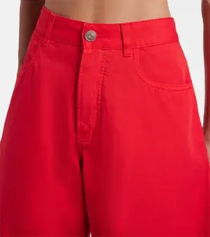Alaïa Barrel-leg Jeans