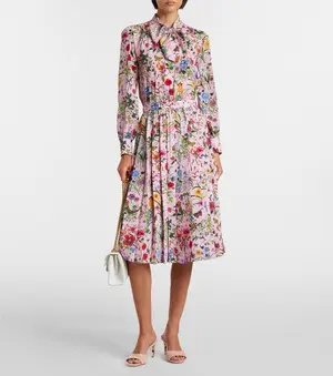 Gucci Castello Calf Hair Mules - Pink