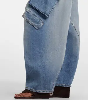 Alaïa Cargo Jeans