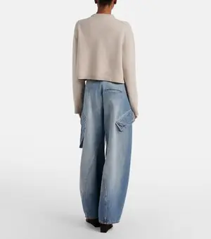 Alaïa Cargo Jeans
