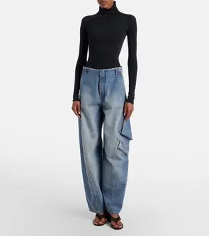 Alaïa Cargo Jeans