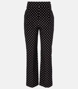 Polka Dots Pants For Women