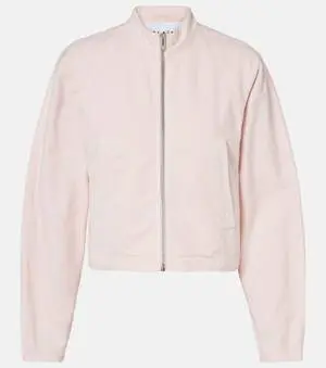 Alaïa Denim Jacket - Pink