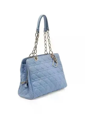 Dior Medium Soft Lady Handbag - Blue