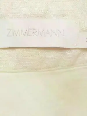 Zimmermann Brighton Paisley-print Linen Mini Shorts