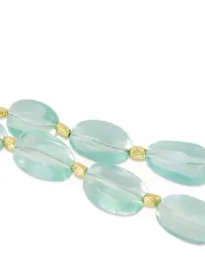 LIZZIE FORTUNATO Glass Beaded Necklace
