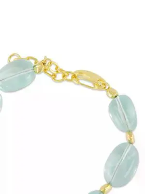 LIZZIE FORTUNATO Glass Beaded Necklace