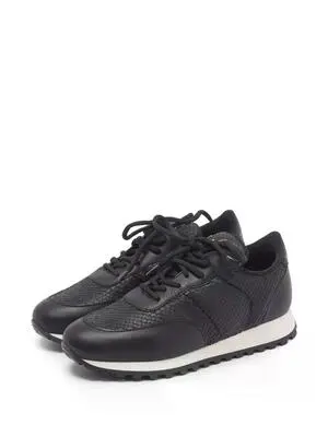 GIUSEPPE ZANOTTI Python-embossed Sneakers