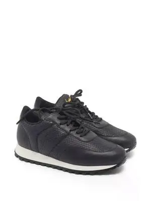 GIUSEPPE ZANOTTI Python-embossed Sneakers