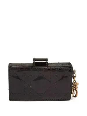 Dior 2020 Lady 5 Gusset Cannage Card Case