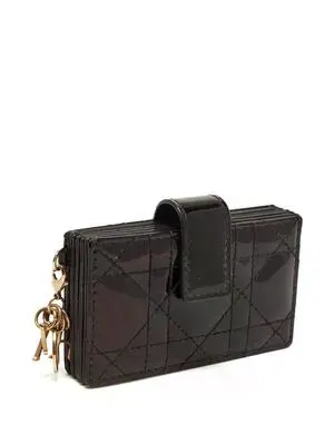 Dior 2020 Lady 5 Gusset Cannage Card Case