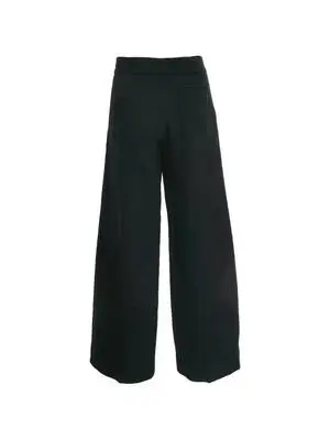 Sonia Rykiel Paris Crepe Wide-leg Trousers