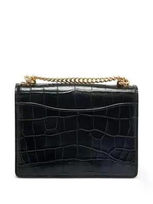 COACH VINTAGE Klare Croc-embossed Crossbody Bag