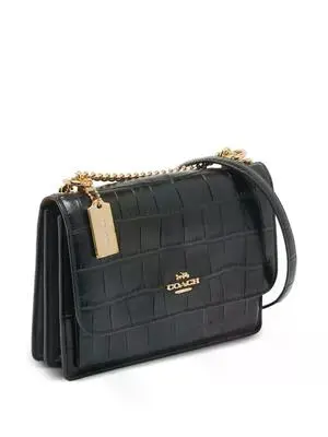 COACH VINTAGE Klare Croc-embossed Crossbody Bag