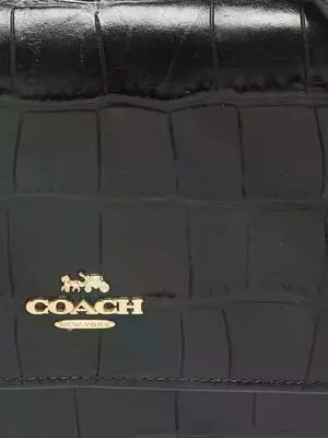 COACH VINTAGE Klare Croc-embossed Crossbody Bag