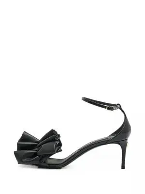 Dolce & Gabbana Keira Ruched Sandals
